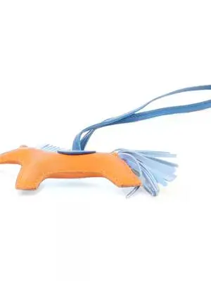 Hermès Rodeo Bag Charm - Orange