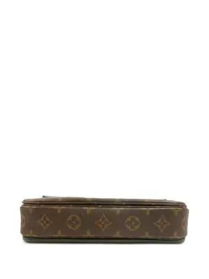 LOUIS VUITTON Pochette Metis Monogram Reverse Tote Bag