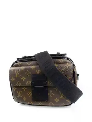 LOUIS VUITTON S Lock Monogram Shoulder Bag