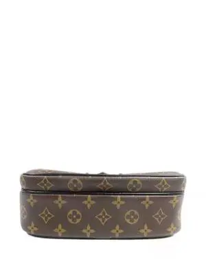 LOUIS VUITTON S Lock Monogram Shoulder Bag