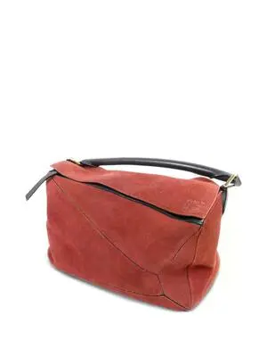 Loewe Medium Puzzle Tote Bag - Red