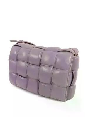 Bottega Veneta Small Cassette Shoulder Bag - Purple