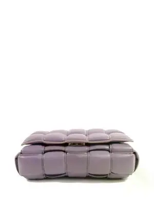Bottega Veneta Small Cassette Shoulder Bag - Purple