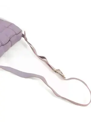 Bottega Veneta Small Cassette Shoulder Bag - Purple