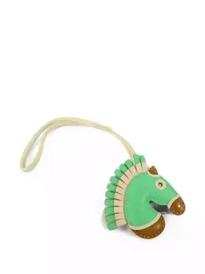 Hermès 2023 Geegee Camail Milo Bag Charm - Green