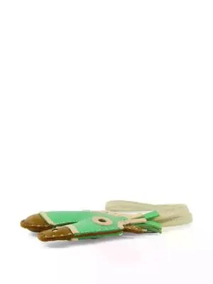 Hermès 2023 Geegee Camail Milo Bag Charm - Green