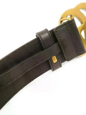 Gucci Gg Marmont Belt - Black