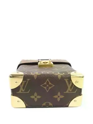 LOUIS VUITTON Camera Box Monogram Reverse-patterned Shoulder Bag