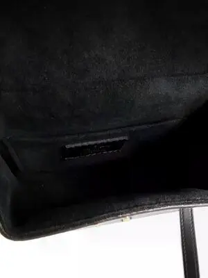 LOUIS VUITTON Camera Box Monogram Reverse-patterned Shoulder Bag