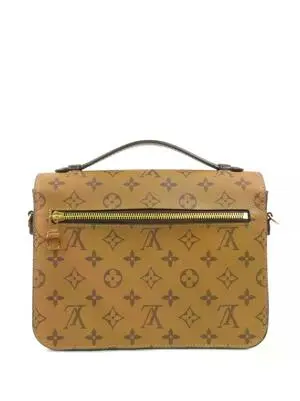 LOUIS VUITTON Métis Monogram Tote Bag - Brown