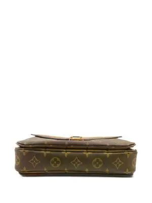 LOUIS VUITTON Métis Monogram Tote Bag - Brown