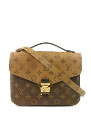 LOUIS VUITTON Métis Monogram Tote Bag - Brown