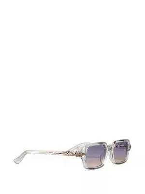 Chrome Hearts Dove Glasses Squared-frame Sunglasses