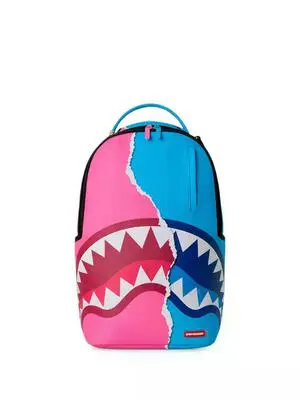 SPRAYGROUND Shark-print Backpack - Pink