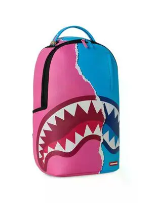 SPRAYGROUND Shark-print Backpack - Pink