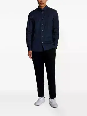 LYLE & SCOTT Logo-embroidered Shirt
