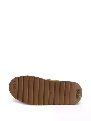 Ash Moon Platform Ankle Boots