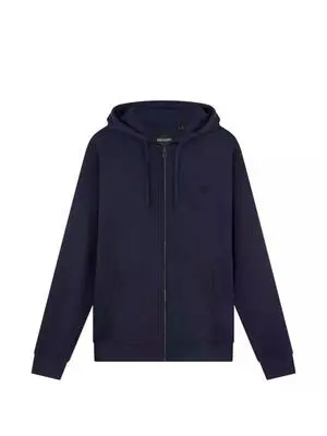 LYLE & SCOTT Embroidered-logo Zip-up Hoodie