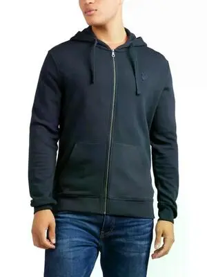 LYLE & SCOTT Embroidered-logo Zip-up Hoodie
