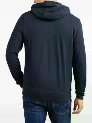 LYLE & SCOTT Embroidered-logo Zip-up Hoodie