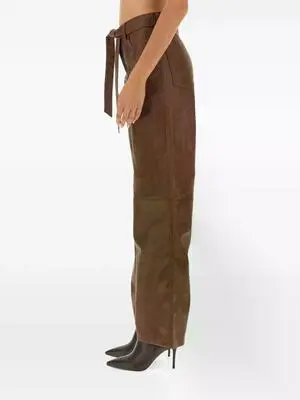 Baum Und Pferdgarten Nadene Belted-waist Trousers