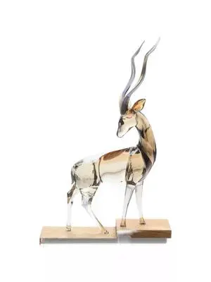 SWAROVSKI African Sunset Crystal Figurine - Brown