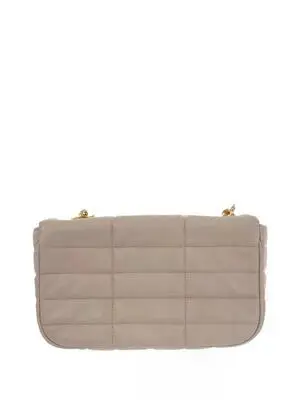 Celine 2010-2026 Matelasse Goatskin Monochrome Chain Shoulder Bag - Brown
