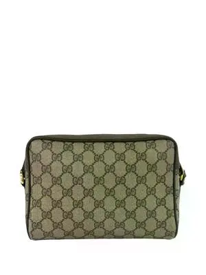 Gucci 1970-1980 Gg Supreme Web Crossbody Bag