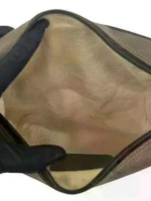 Gucci 1970-1980 Gg Supreme Web Crossbody Bag