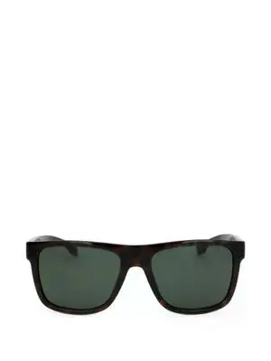 BOSS Tortoiseshell-effect Square-frame Sunglasses - Brown