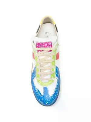 MAISON MARGIELA Replica Paint-splatter Sneakers