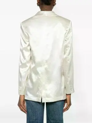 ALYSI Smoking Shawl Collar Jacket