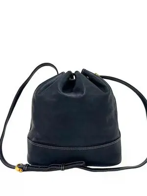 Loewe 2000-2026 Leather Anagram Bucket Bag