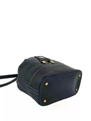 Loewe 2000-2026 Leather Anagram Bucket Bag