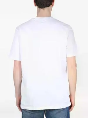 BOSS Logo-print T-shirt - White