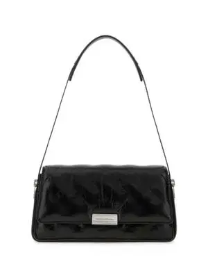 Alexander Wang Siren Medium Flap Bag - Black