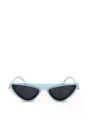 Calvin Klein Cat-eye Sunglasses Blue