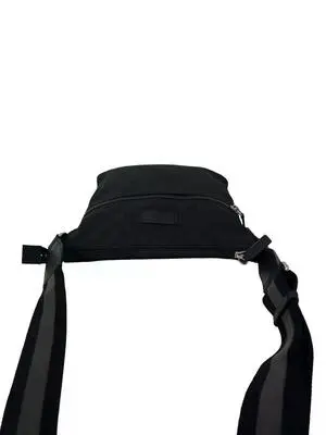 Gucci 2000-2015 Gg Nylon Web Crossbody Bag