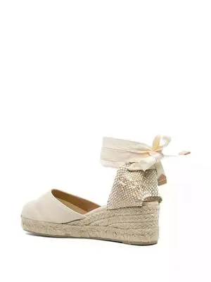 CastaÑer Carina Ankle-tie Espadrilles