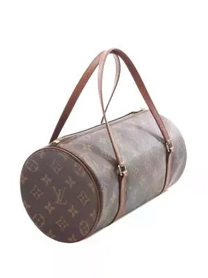 LOUIS VUITTON 2002 Monogram Papillon 26 Handbag