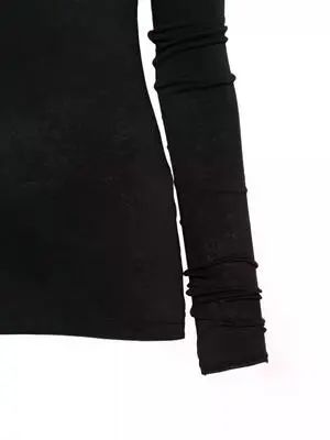 ENTIRE STUDIOS Long-sleeve T-shirt - Black