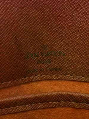 LOUIS VUITTON 2001 Monogram Musette Tango Short Strap Shoulder Bag