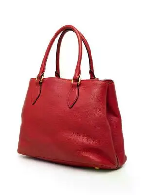Prada 2010-2026 Vitello Daino Open Convertible Tote Satchel