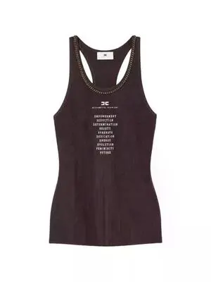 Elisabetta Franchi Printed Camis Tanks For Women