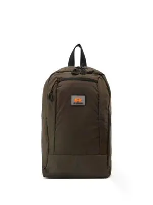 LA MARTINA Logo-patch Zip-fastening Backpack - Brown
