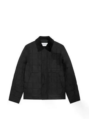 Givenchy Couture Seam Quilted Jacket - Black