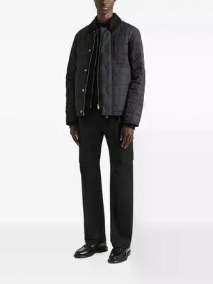 Givenchy Couture Seam Quilted Jacket