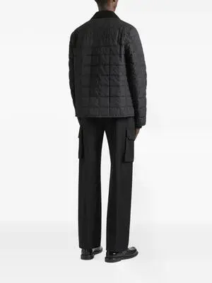 Givenchy Couture Seam Quilted Jacket