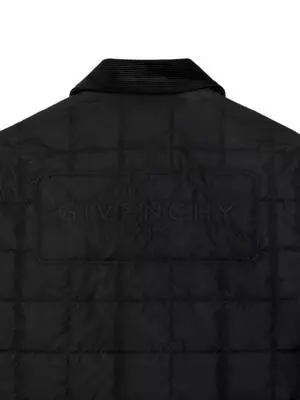 Givenchy Couture Seam Quilted Jacket