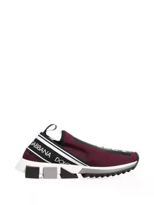 Dolce & Gabbana Sorrento Slip-on Sneakers - Red